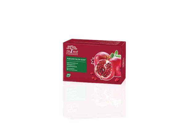 Wholesale market for Thai quality productsDE LEAF Pomegranate Soap ...