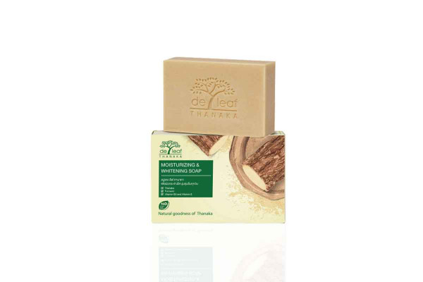 Wholesale market for Thai quality productsDE LEAF THANAKA Whitening ...