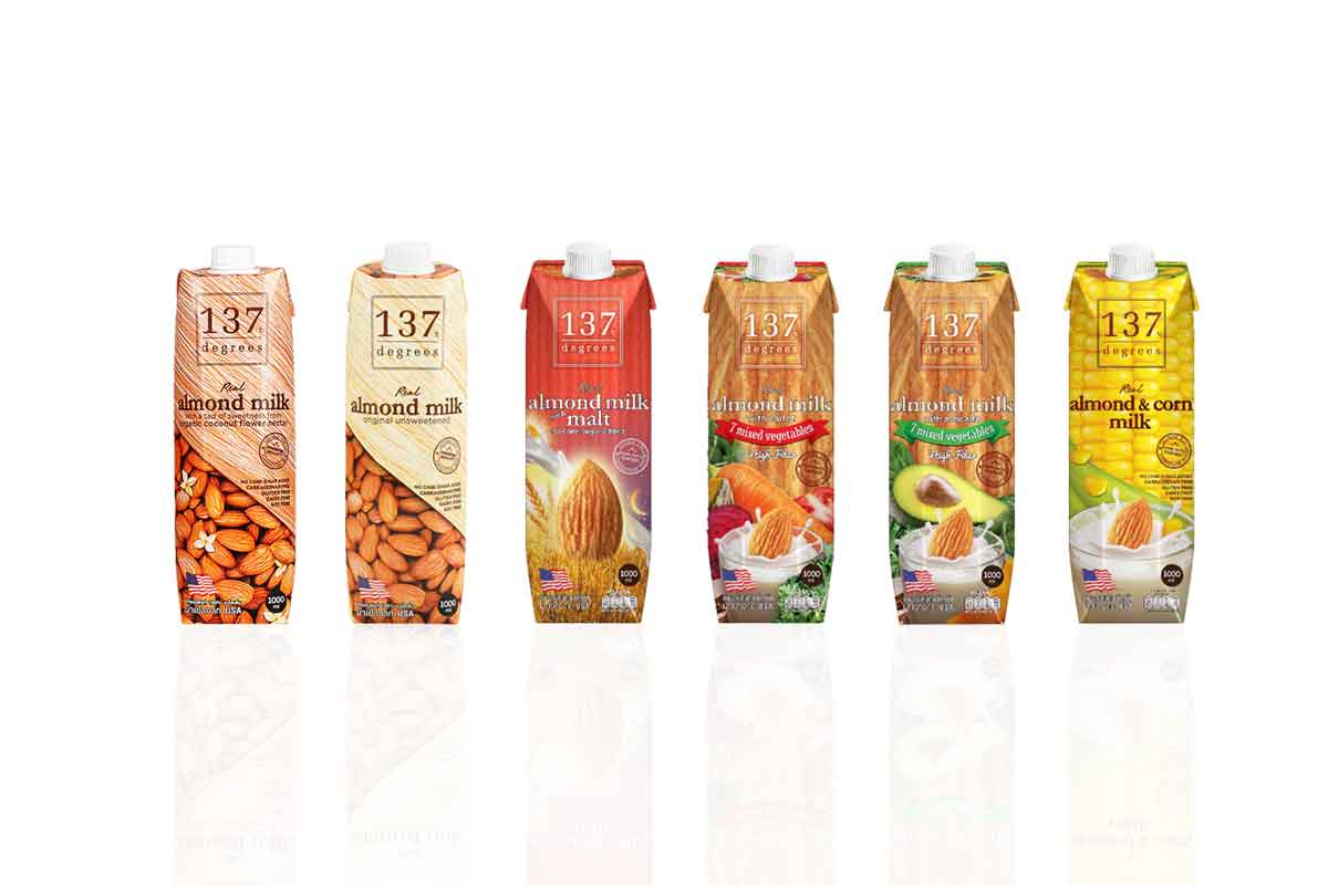 Wholesale market for Thai quality products137 DEGREE Almond, Walnut ...