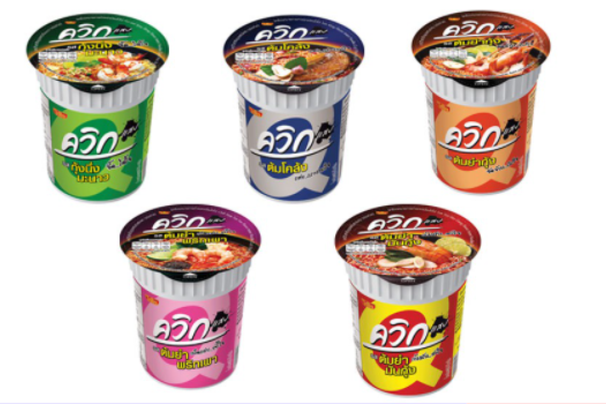 Wholesale market for Thai quality productsWAIWAI Instant Cup Noodles ...