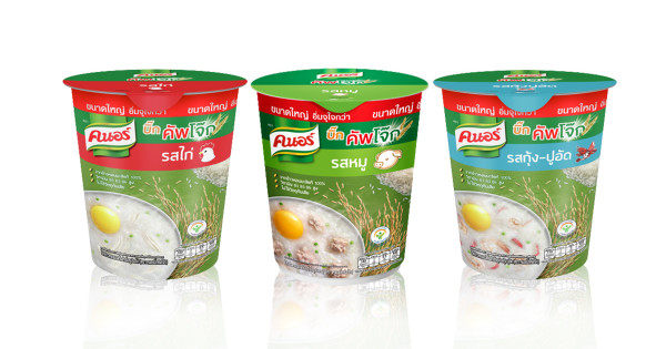 Wholesale market for Thai quality productsKnorr Cup Jok, Instant ...