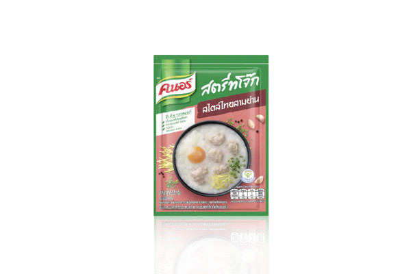 Wholesale market for Thai quality productsKnorr Street Jok Instant ...