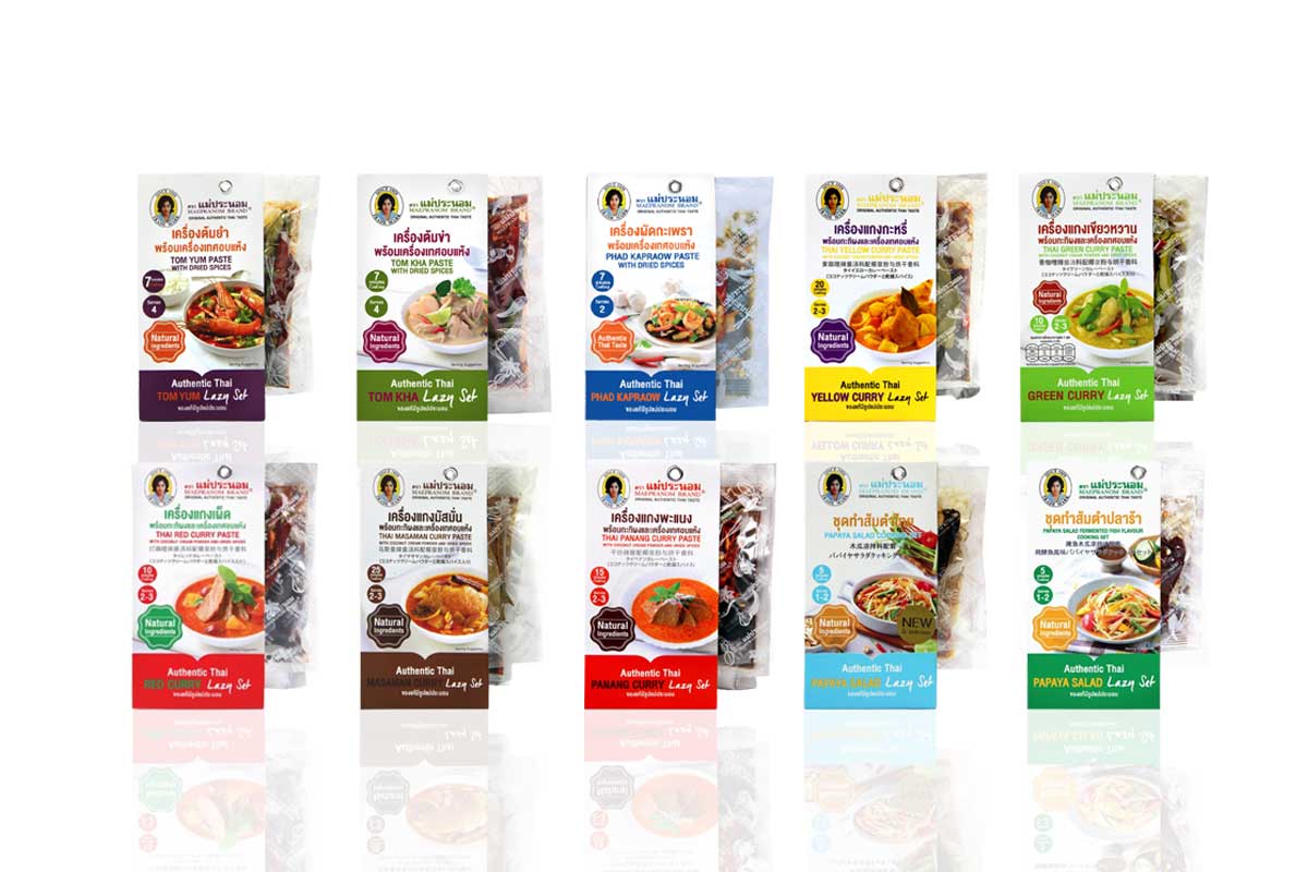Wholesale market for Thai quality productsMAEPRANOM LAZY SET, Ready-to ...