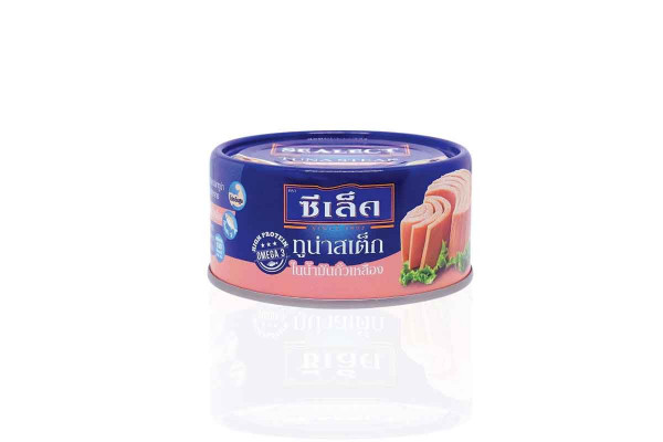 Wholesale market for Thai quality productsSEALECT Canned Tuna Steak ...