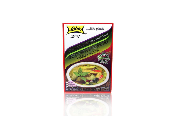 Wholesale market for Thai quality productsLOBO Curry Paste with Ready ...