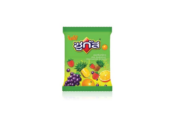 Wholesale market for Thai quality productsSUGUS, Favorite Fruity Chewy ...