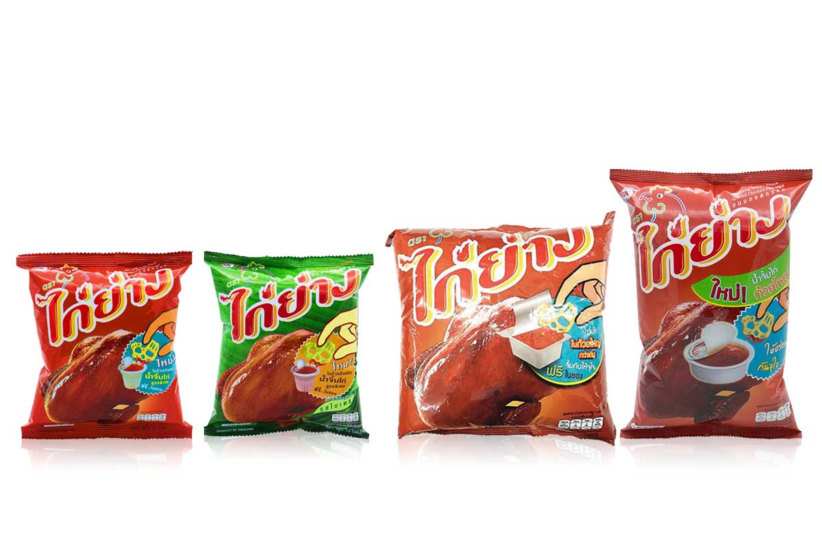 Wholesale market for Thai quality productsKAI YANG, Crispy Chips with ...