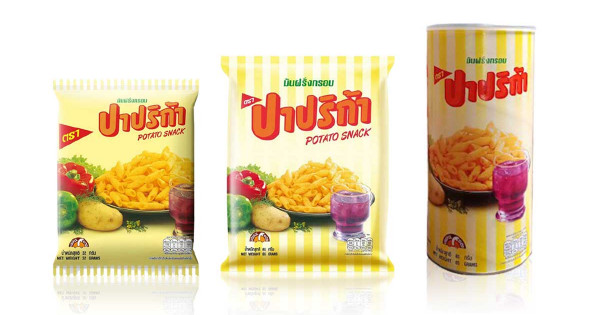 Wholesale market for Thai quality productsPAPRIKA Potato Snack| Best of ...