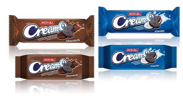 Wholesale market for Thai quality productsCREAM-O Chocolate Cookies ...