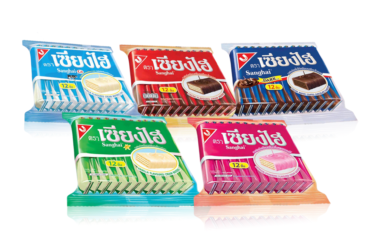 Wholesale market for Thai quality productsSHANGHAI Crunchy Wafer in ...