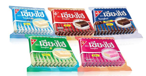 Wholesale market for Thai quality productsSHANGHAI Crunchy Wafer in ...