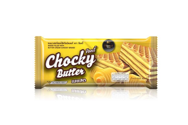 Wholesale market for Thai quality productsCHOCKY Wafer with Hokkaido ...