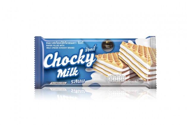 Wholesale market for Thai quality productsCHOCKY Wafer with Hokkaido ...