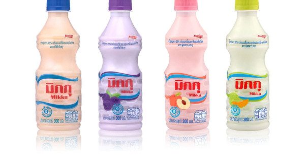 Wholesale market for Thai quality productsDEEDO Yogurt Mixed Juice in ...