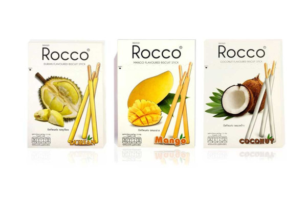 Wholesale market for Thai quality productsROCCO, Stick Biscuit Coated ...