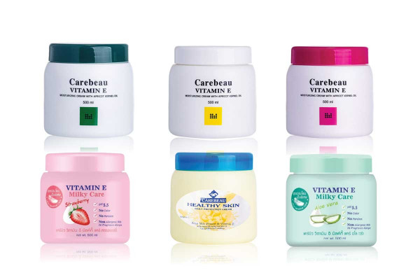 Wholesale market for Thai quality productsCAREBEAU Vitamin E & Milky ...