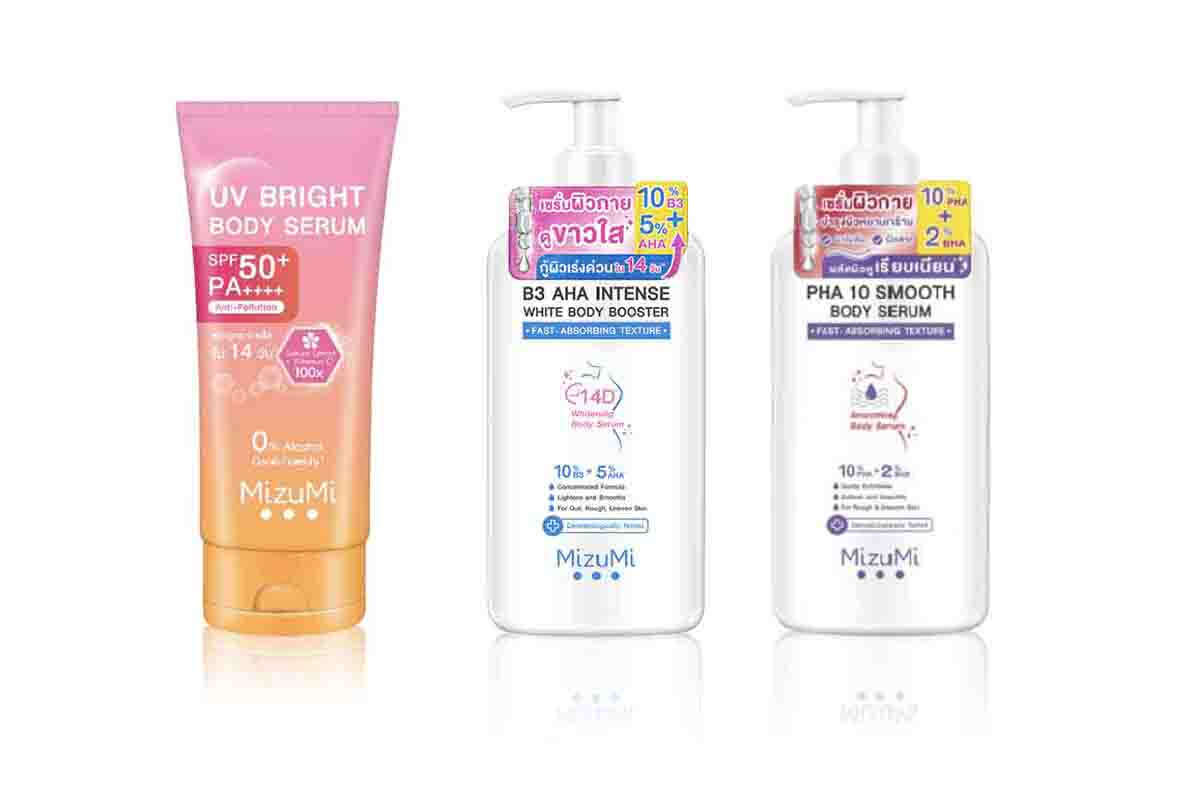 Wholesale market for Thai quality productsMIZUMI Body Serum & White ...