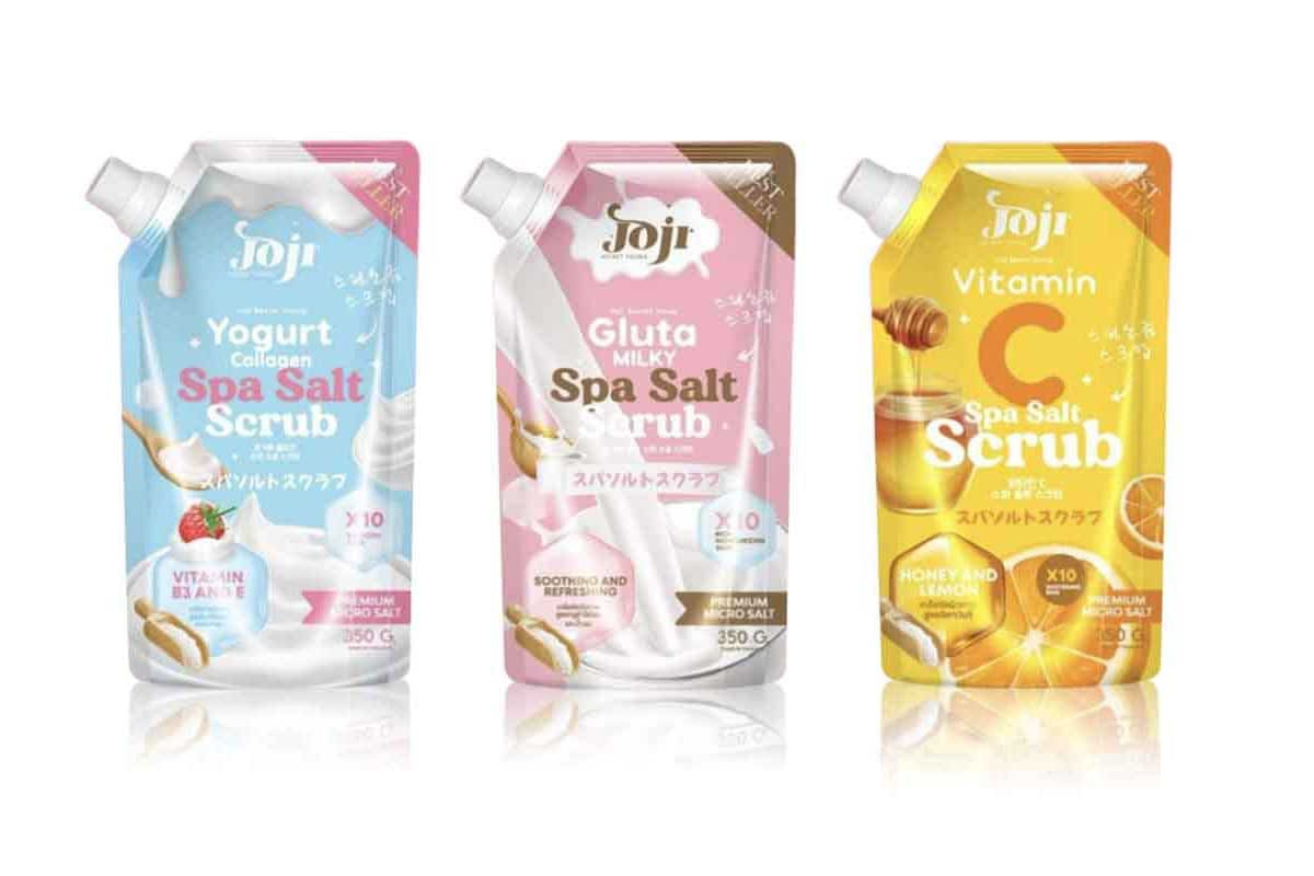 Wholesale market for Thai quality productsJOJI Exfoliate Spa Salt Scrub ...