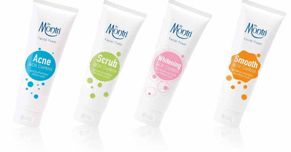 Wholesale market for Thai quality productsDR. MONTRI Facial Foam, Oil ...