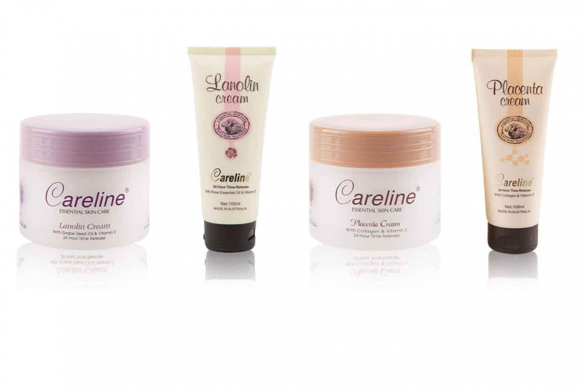 Wholesale market for Thai quality productsCARELINE Lanolin and PLacenta ...