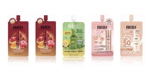 Wholesale market for Thai quality productsMILLE Serum and Sunscreen ...