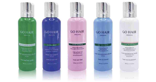 Wholesale market for Thai quality productsGO HAIR Hair Nutrient Serum ...