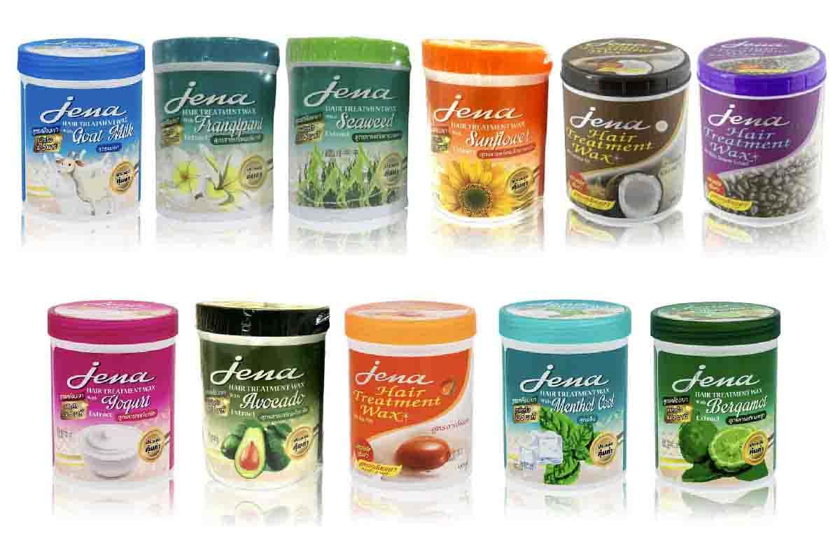 Wholesale market for Thai quality productsJENA Hair Treatment Wax 1000 ...