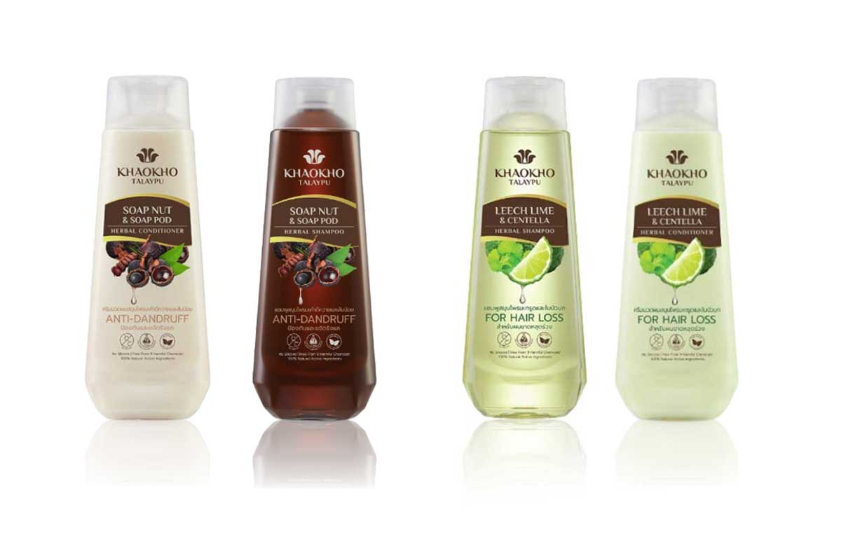 Wholesale market for Thai quality productsKHAOKHO TALAYPU Shampoo ...