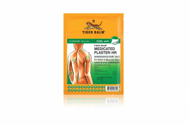 Wholesale market for Thai quality productsTIGER BALM Medicated Plaster ...