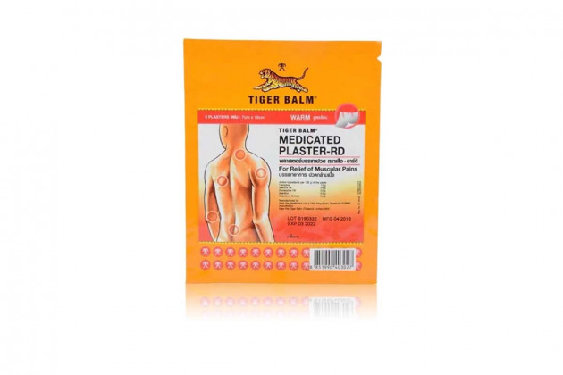 Wholesale market for Thai quality productsTIGER BALM Medicated Plaster ...