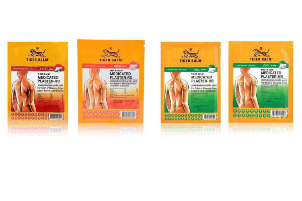 Wholesale market for Thai quality productsTIGER BALM Medicated Plaster ...