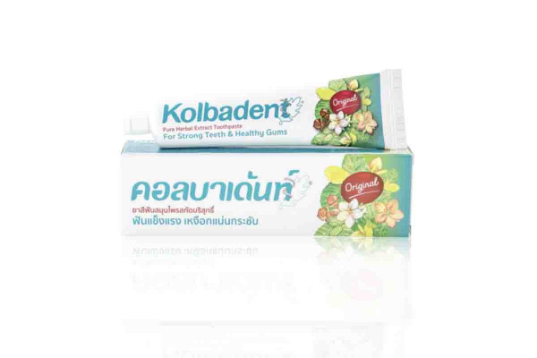 Wholesale market for Thai quality productsKOLBADENT Gum Care Toothpaste ...