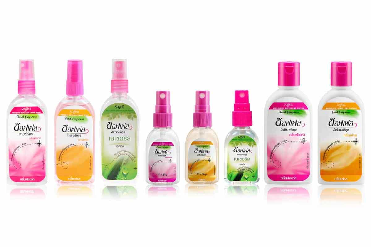 Wholesale market for Thai quality productsSOFFELL Mosquito Repellent ...