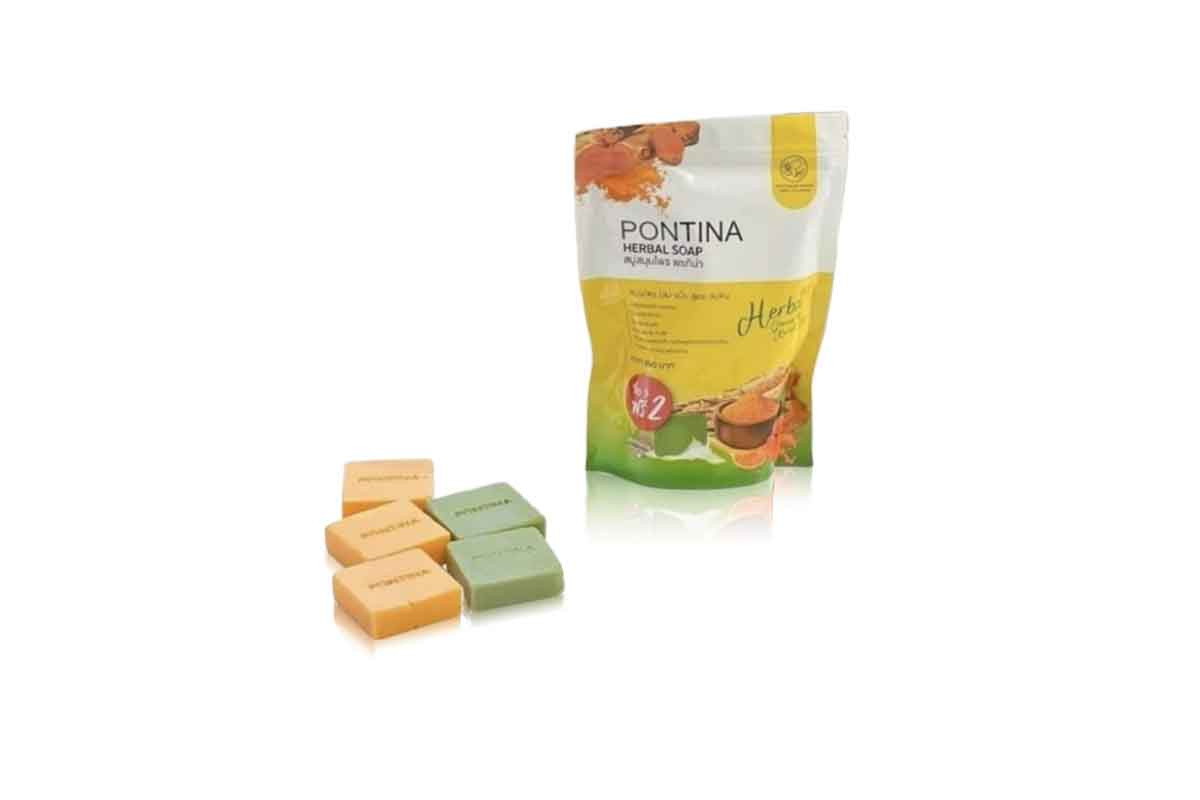 Wholesale market for Thai quality productsPONTINA Herbal Soap| Best of ...