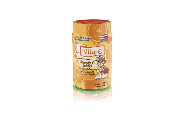 Wholesale market for Thai quality productsVITA-C Vitamin C Tablet 25 mg ...