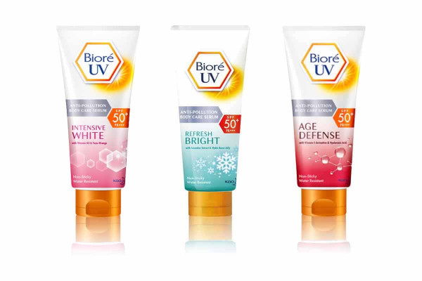 Wholesale market for Thai quality productsBIORE UV Anti-Pollution Body ...