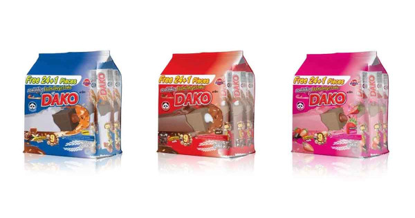 Wholesale market for Thai quality productsDAKO Square Stick, Cereal ...