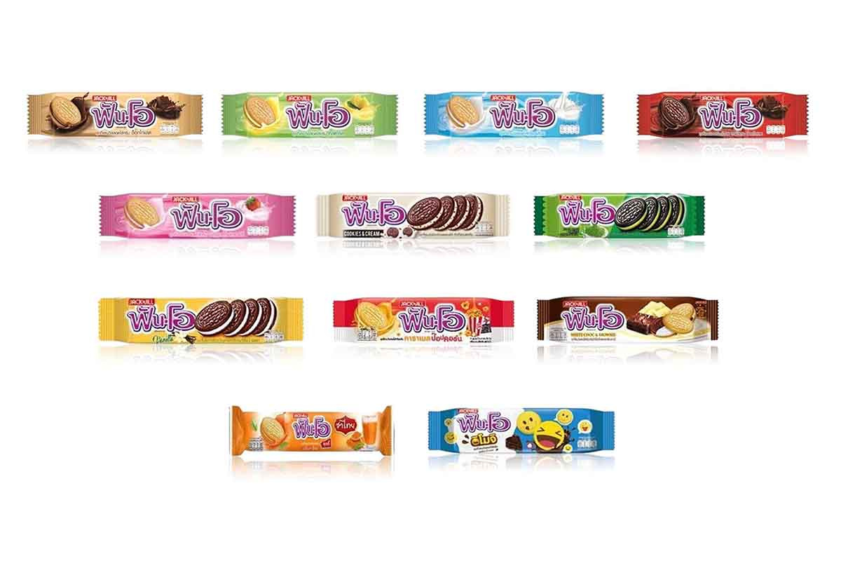 Wholesale market for Thai quality productsFUN-O Sandwich Cookies Filled ...