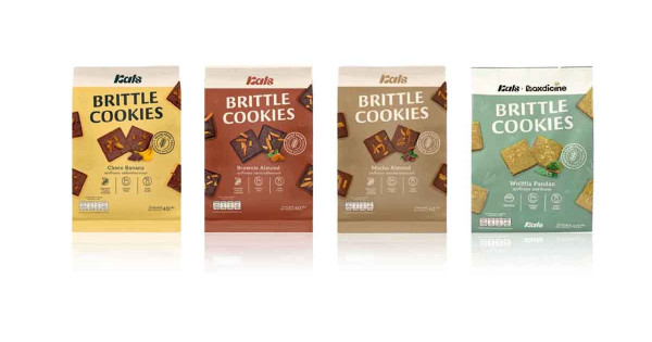 Wholesale market for Thai quality productsKALS Brittle Cookies, Gluten ...