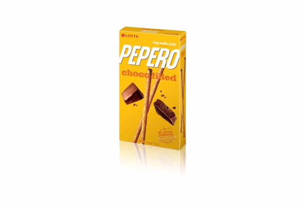 Wholesale market for Thai quality productsLOTTE PEPERO Chocolate Coated ...