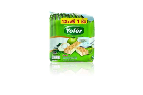Wholesale market for Thai quality productsYOFER Crispy Wafer| Best of ...