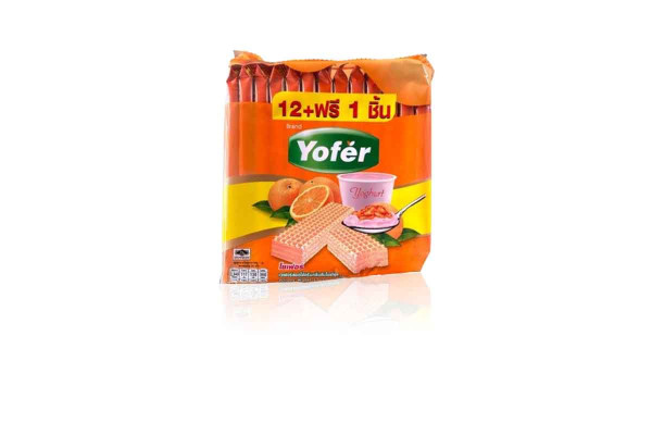 Wholesale market for Thai quality productsYOFER Crispy Wafer| Best of ...