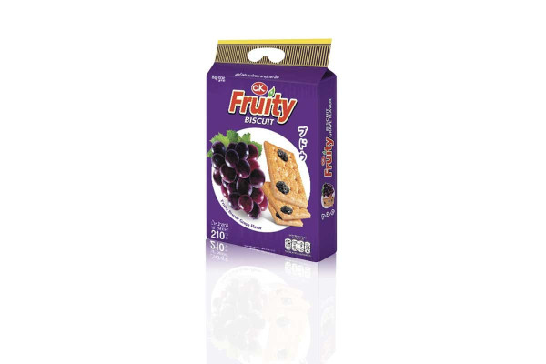 Wholesale market for Thai quality productsOK Fruity Biscuit with ...