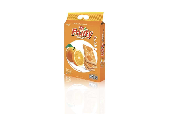 Wholesale market for Thai quality productsOK Fruity Biscuit with ...