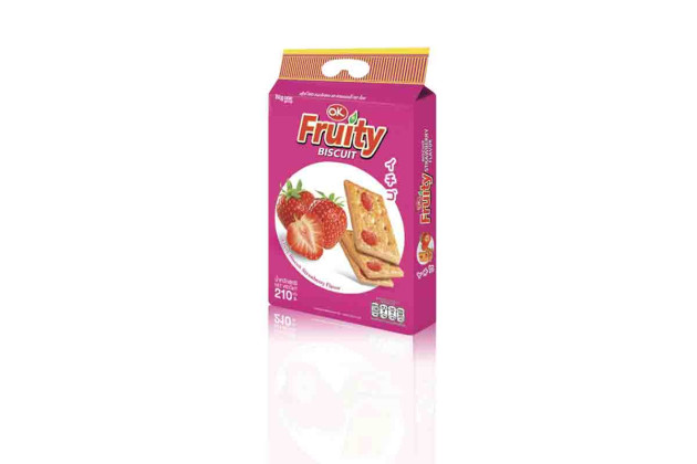 Wholesale market for Thai quality productsOK Fruity Biscuit with ...