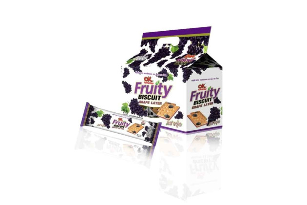 Wholesale market for Thai quality productsOK Fruity Biscuit with ...