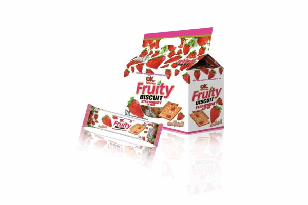 Wholesale market for Thai quality productsOK Fruity Biscuit with ...