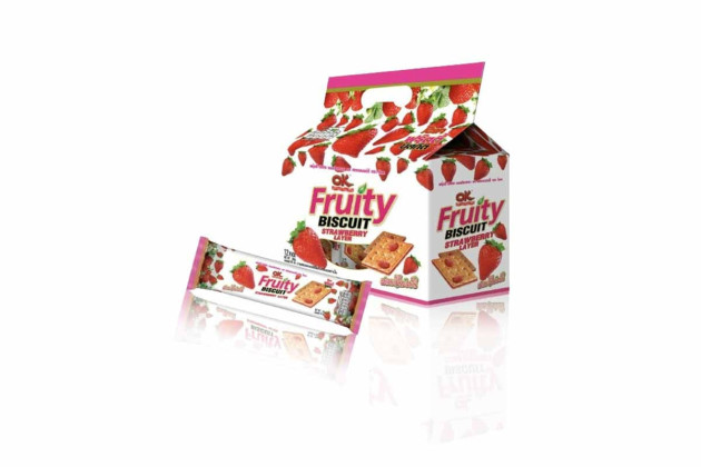 Wholesale market for Thai quality productsOK Fruity Biscuit with ...