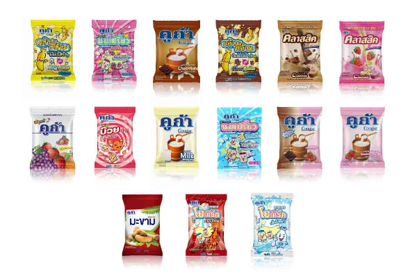 Wholesale market for Thai quality productsMY CHEWY Milk Candy in ...