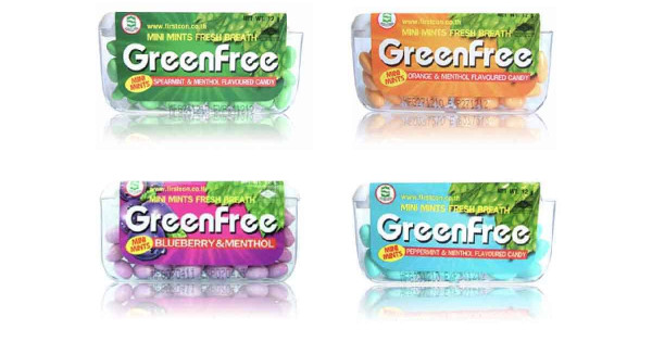 Wholesale Market For Thai Quality Productsgreenfree Mini Mint Candy Best Of Thailand B2b